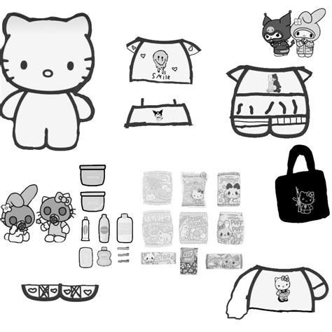 Хэллоу Китти одежда Hello Kitty