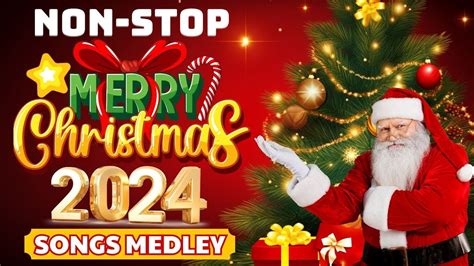 Nonstop Christmas Songs Medley 2024 Christmas Songs Medley Best