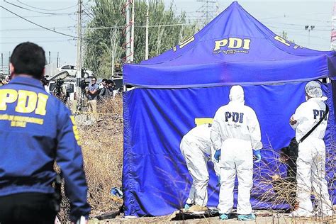 Hallan Cuerpo De Hombre Calcinado A Orillas De Un Cerro Puente Alto
