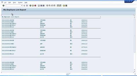 SAP ABAP Training Debugging Your Programs Part 2 YouTube