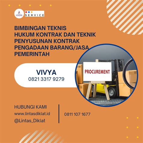 Bimtek Hukum Kontrak Dan Teknik Penyusunan Kontrak Pengadaan Barang