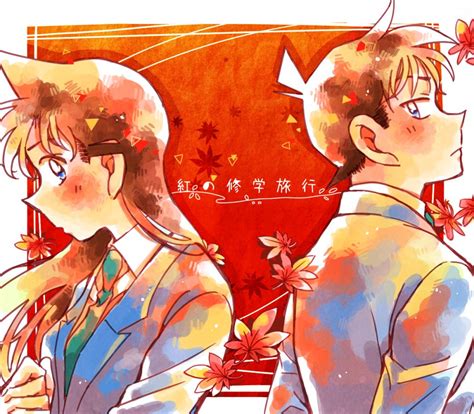 同人图楼 新兰 工藤新一x毛利兰 同人美图鉴赏 NGA玩家社区