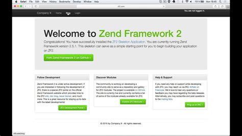 Using Sessions In Zend Framework 2 YouTube