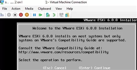 How To Install Vmware Esxi In A Hyper V Virtual Machine Windows Os Hub