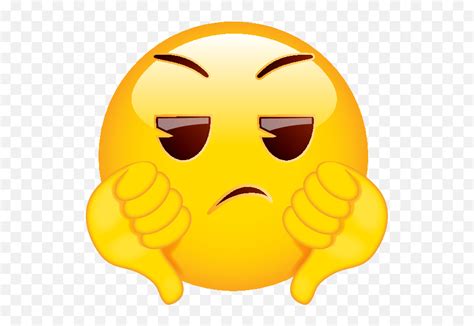 Thumb Down Emoticon