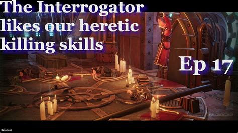 WarHammer 40k Rogue Trader Lets Play Ep 17 Level 10 Electrodynamic