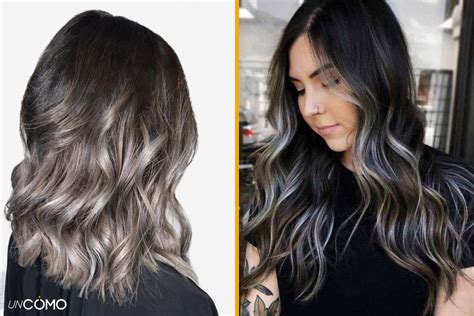 Tipos De Mechas En Pelo Negro Descubre Las Mejores Técnicas Para El Cabello Oscuro