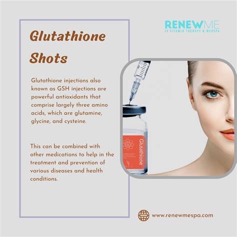 Experience A Youthful Glow Glutathione Injections In Los Angeles