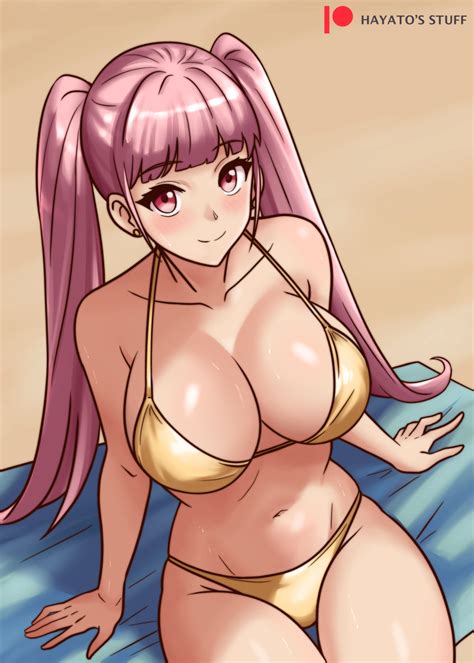 Busty Hentai 1girl 1girl 1girl Alluring Alternate Costume Big Breasts