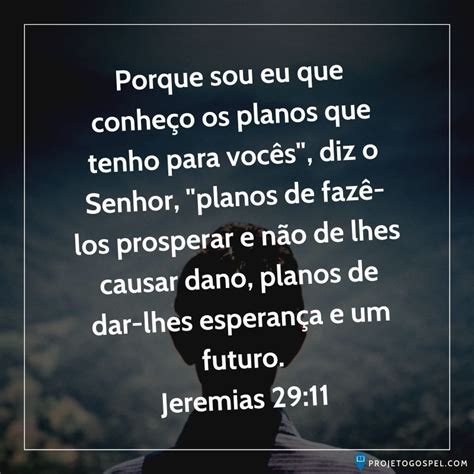 Jeremias 29 11 Versiculos Motivacionais Imagens Gospel Jeremias 29 11