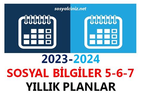 2024 2024 sosyal bilgiler inkılap tarihi yıllık çalışma planları