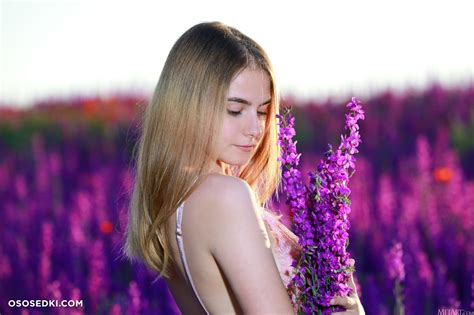 Dakota Pink Lavender Fields By MetArt Naked Cosplay Asian 127 Photos