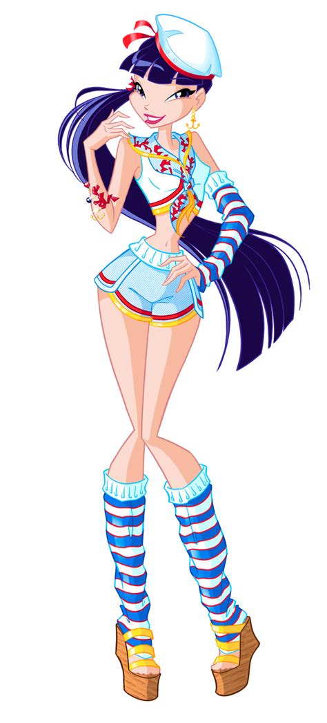 Musa Sailor Outfits Winx Club Season 5 Winx Club Sailor Out EroFound