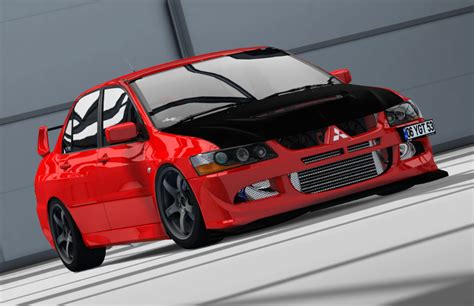 Assetto Corsa Mitsubishi Lancer Evo Osmanligarage