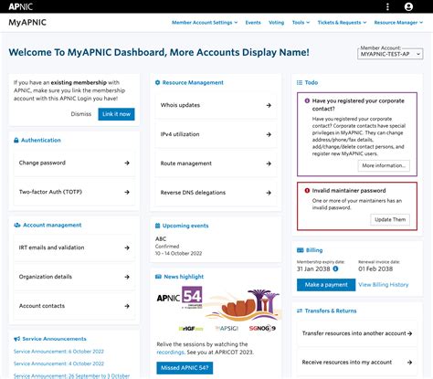 Upcoming Changes To MyAPNIC APNIC Blog
