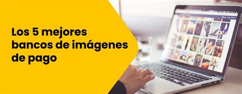 Los 5 mejores bancos de imágenes de pago MLG Diseño