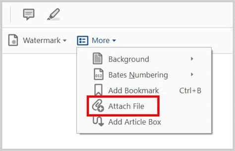 how to attach files to pdfs in adobe acrobat attach file to a pdf