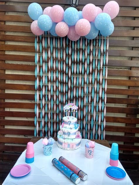 Decoração Cha Revelação Faça Você Mesmo la decora store