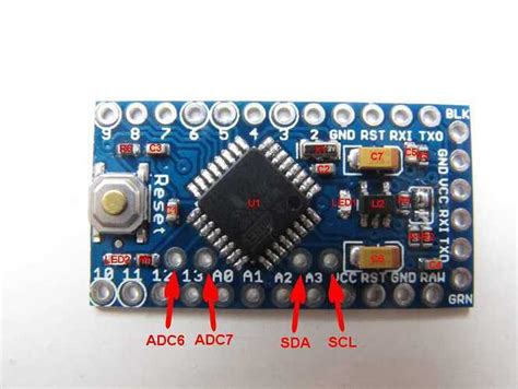 Arduino Pro Mini Pinout Schematic A Comprehensive Guide