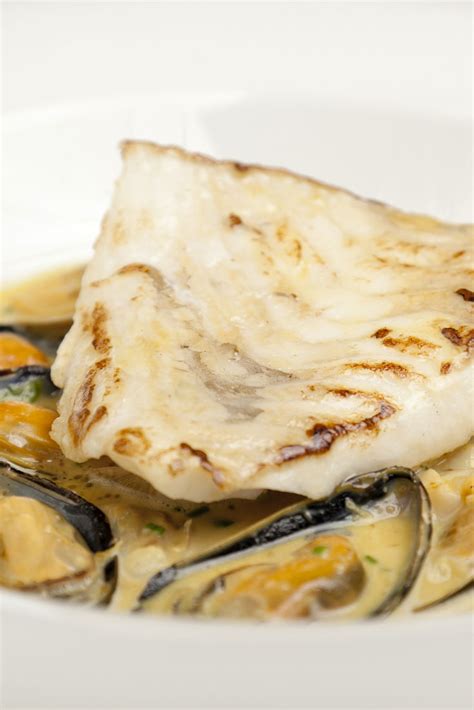 Simple Turbot Recipe Great British Chefs