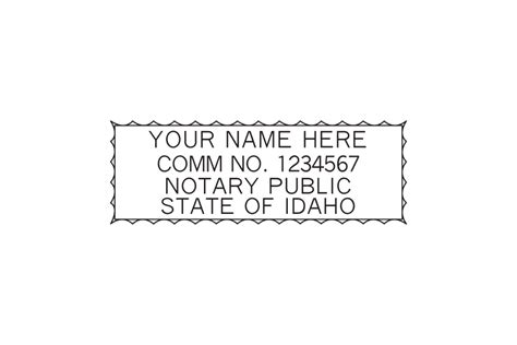 Idaho Notary Supplies Package Notary Net