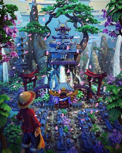 ảnh nền one piece wano Phim hoạt hình hot nhất hiện nay