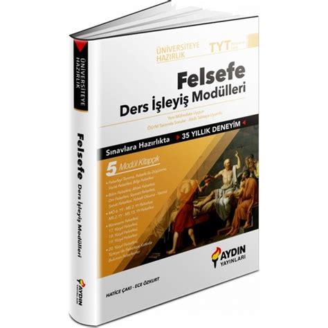 Aydın Yayınları TYT Felsefe Ders İşleyiş Modülleri Kitabı