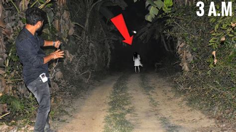 Ghost Challenge At Night Scary Ghosts Chased Us In India Demon Caught