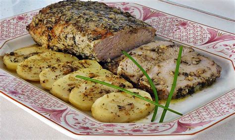 Lomo de cerdo al horno fácil y jugoso Trucos y consejos