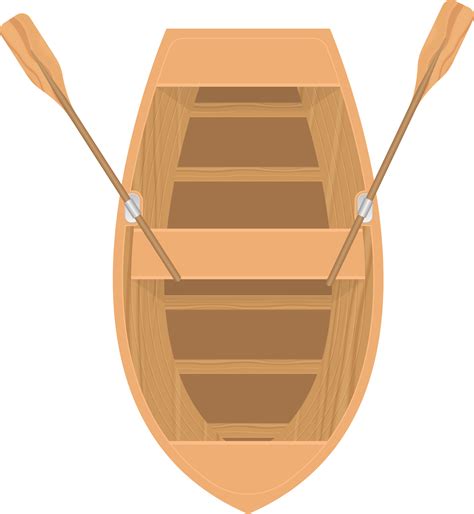 Wooden Boat Clip Art 8501633 PNG