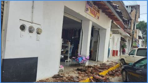 Reportan daños en Michoacán luego del sismo de este 19 de septiembre de