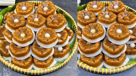 KUE TRADISIONAL DARI TEPUNG BERAS ENAK LEMBUT DAN KENYAL RESEP KUE