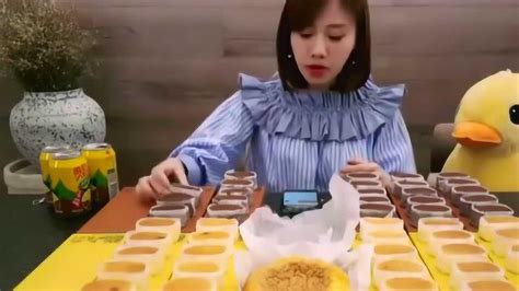 中国美女吃播视频密子君吃美食看的我口水都流了 腾讯视频