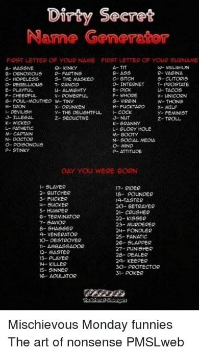 16 Free Funny Meme Name Generator Picture 2020 Funny Name Generator