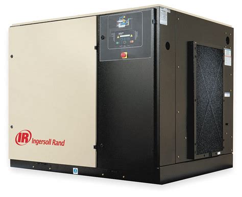 INGERSOLL RAND 3 Phase 50 HP Rotary Screw Air Compressor 1NPL3 UP6
