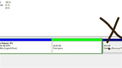 How To Delete A Recovery Partition In Windows Windows