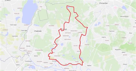 Pętla Wokół Libiąża mapa Velomapa pl