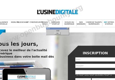 All Vulnerabilities For Usine Digitale Fr Patched Via Open Bug Bounty