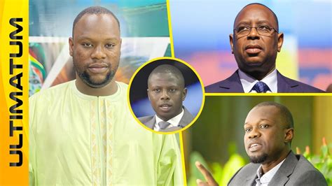 Sortie de Macky Ngagne Demba sous mandat de dépôt cas Sonko S
