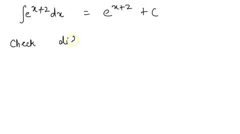 ⏩solved other indefinite integrals determine the following… numerade