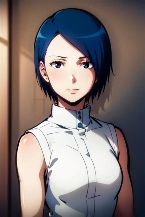 AI Art LoRA Model Hiromi Shiota Assassination Classroom 潮田広海 暗殺教室