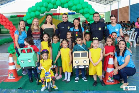 Primeira culminância do Projeto EDUCAR PRF em 2023 é realizada no