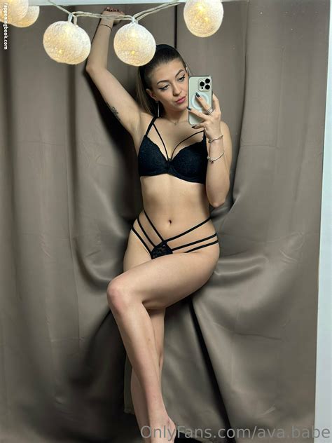 Ava Babe Nude OnlyFans Leaks The Fappening Photo 6853209