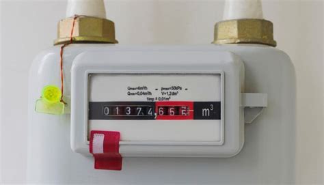 Matricule Du Compteur De Gaz Naturel Pour Relever La Consommation