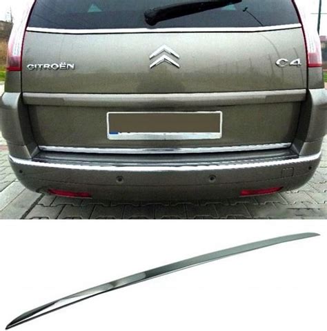 Listwa na zderzak Martig Citroen C4 Grand Picasso Listwa Chrom Na Szybę