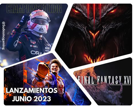 Lanzamientos De Juegos En Junio 2023 Sudesmo Gaming