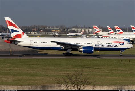 G YMMH British Airways Boeing 777 236ER Photo By Felix Sourek ID