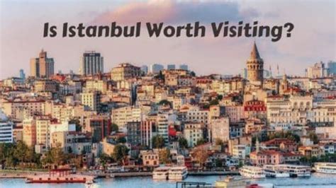 Is Istanbul Worth Visiting The Biggest City In Turkey Drifter Planet