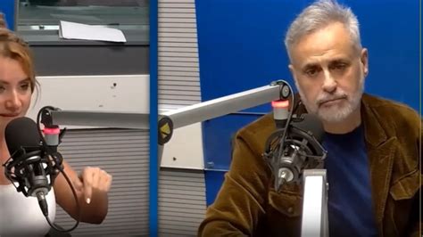 La Propuesta Subida De Tono De Nancy Pazos A Jorge Rial Para Cuando