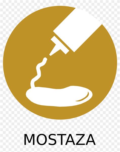 Big Image Logo Alergeno Mostaza Free Transparent PNG Clipart Images
